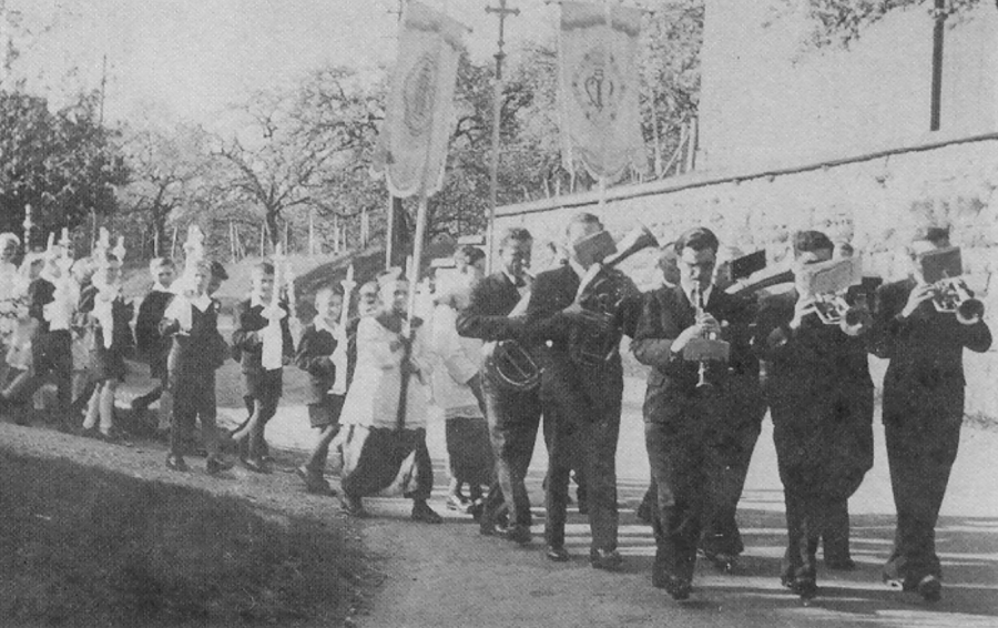 Zeitstrahl Musikkapelle – Musikverein »Harmonie« Lippertsreute